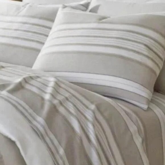 Boll & Branch | Bedding | Brand New Boll And Branch Striped King ...